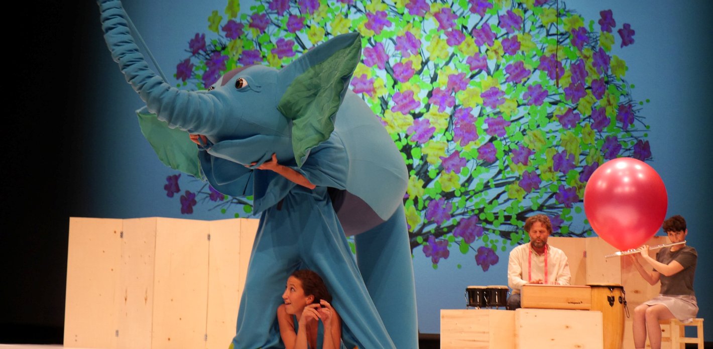 Elphi-Kitakonzert „Elefant aus dem Ei“ - Bürgerhaus Bornheide